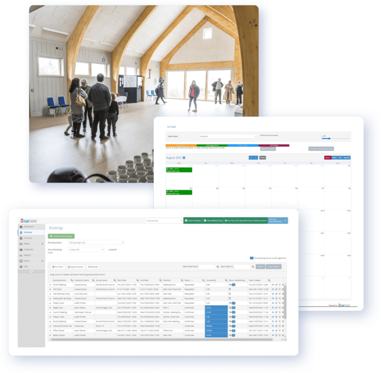 Hallmaster – Online Hall, Venue Booking & Reservation System